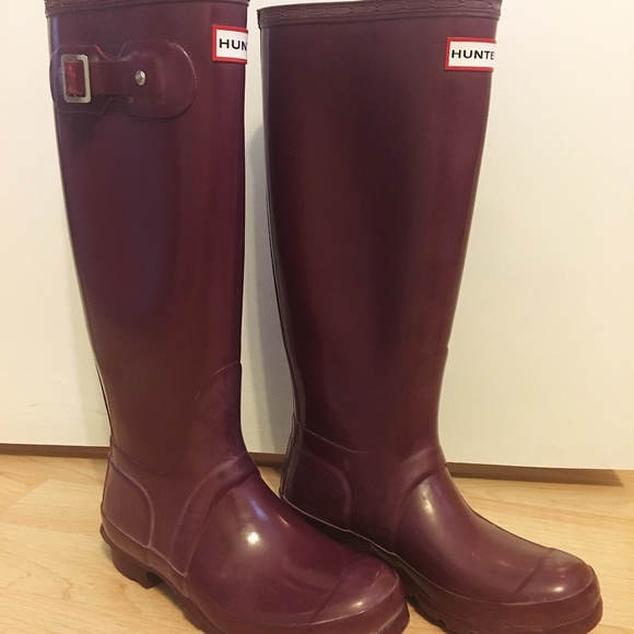 Hunter | Shoes | Hunter Tall Rain Boots | Poshmark